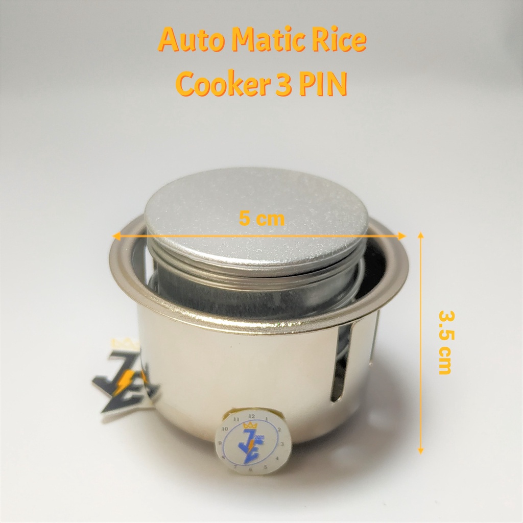 Auto Matic Rice Cooker 3 PIN Inside | Automatic Magic Com Per 3 Feet ...