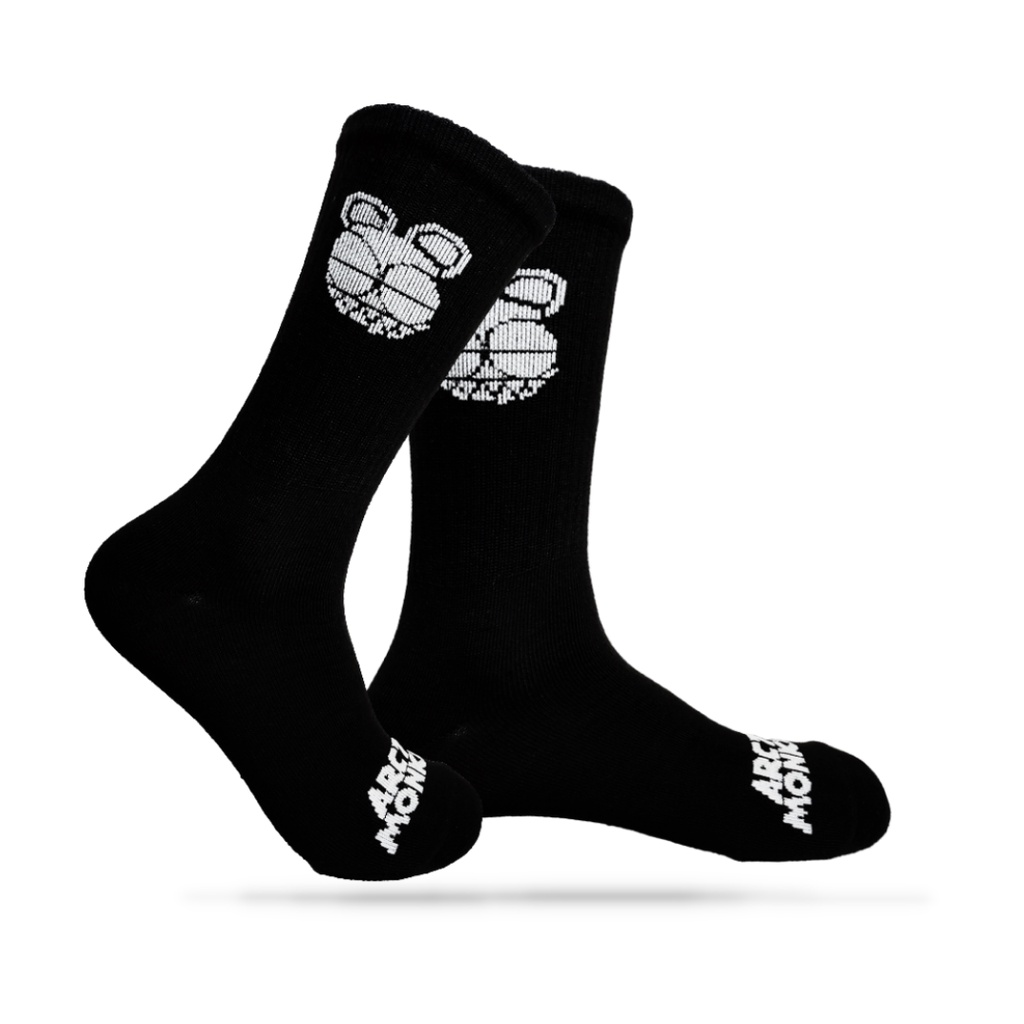 Radiohead X Arctic Monkeys Oldschool Skate Socks - The Hawking | Shopee ...