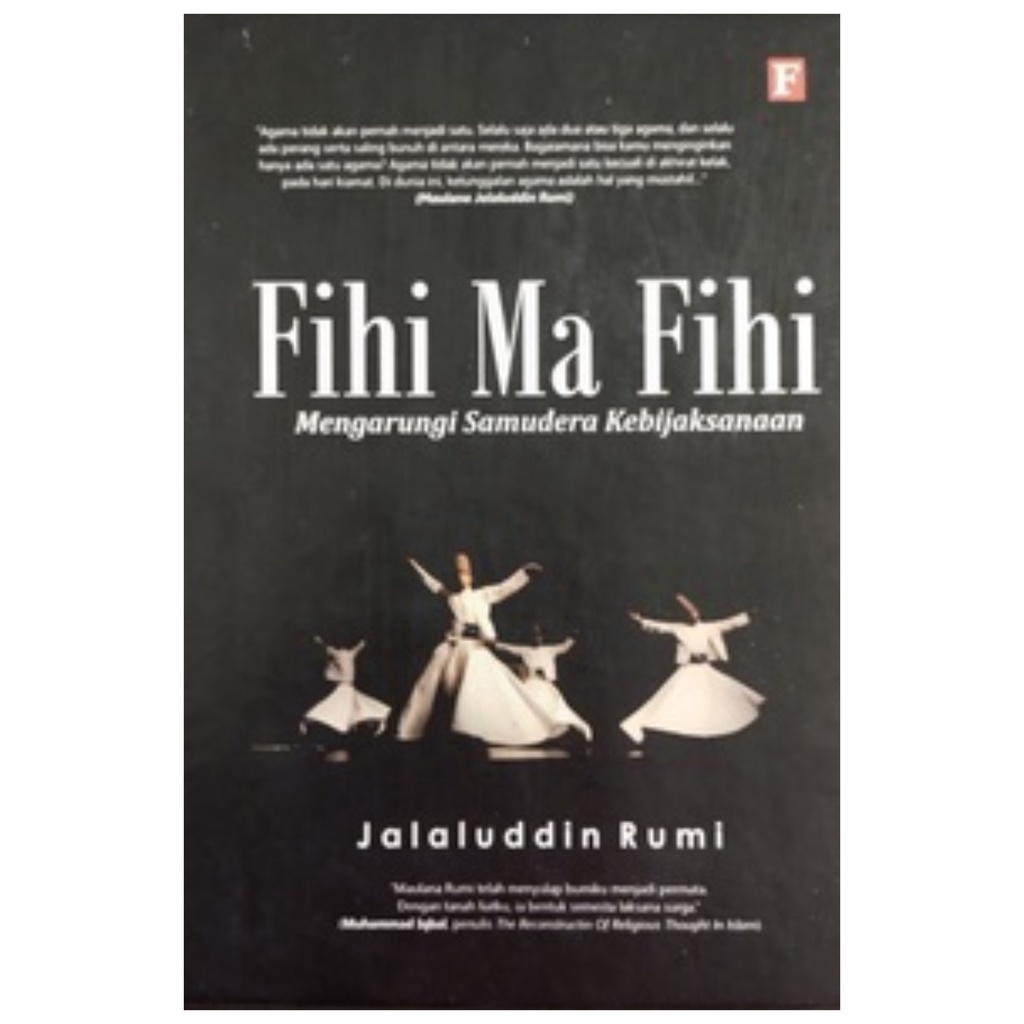 Fihi Ma fihi Crossing the Ocean of Wisdom - Jalaluddin Rumi - NR ...