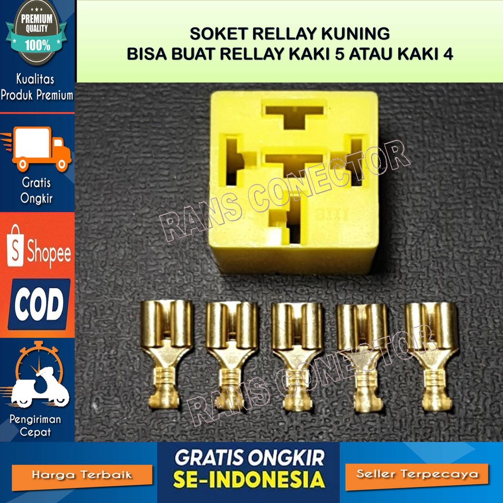 Socket SOCKET CONNECTOR CONNECTOR RILEY RLAY LEGS 4 LEGS 5 - SOCKET ...