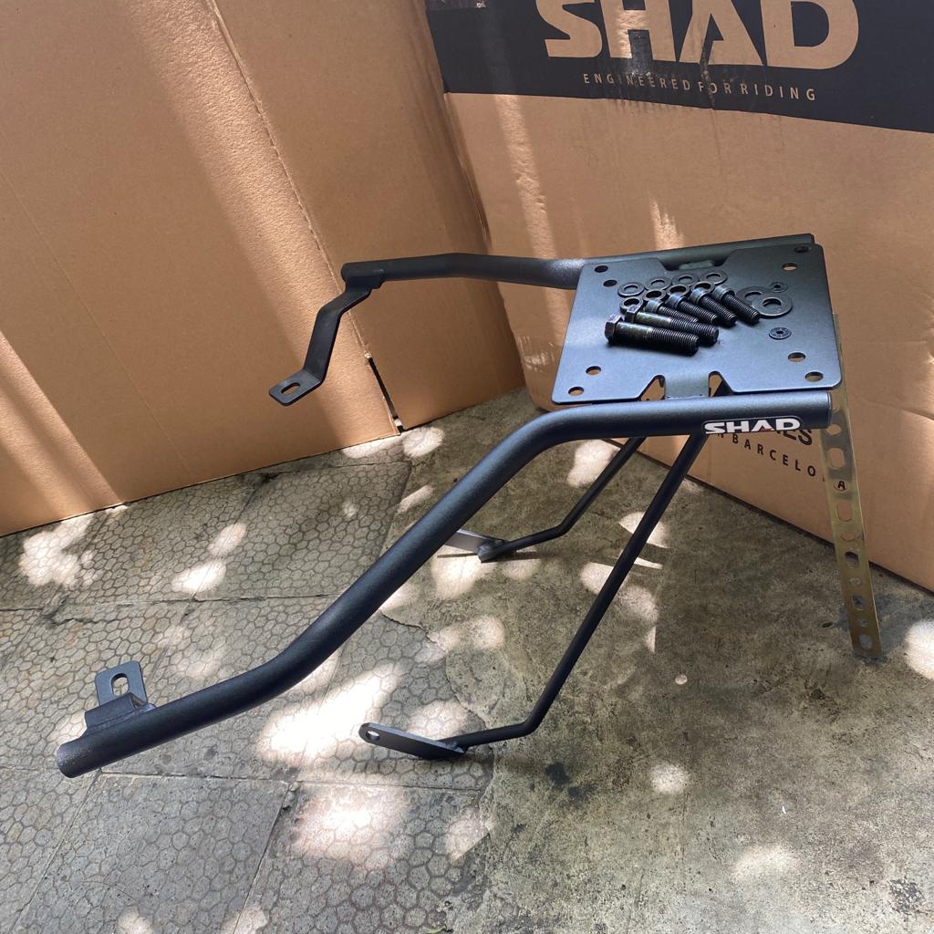 New XMAX 2023 CONNECTED Bracket BOX SHAD XMAX Bracket TOP BOX SHAD XMAX ...