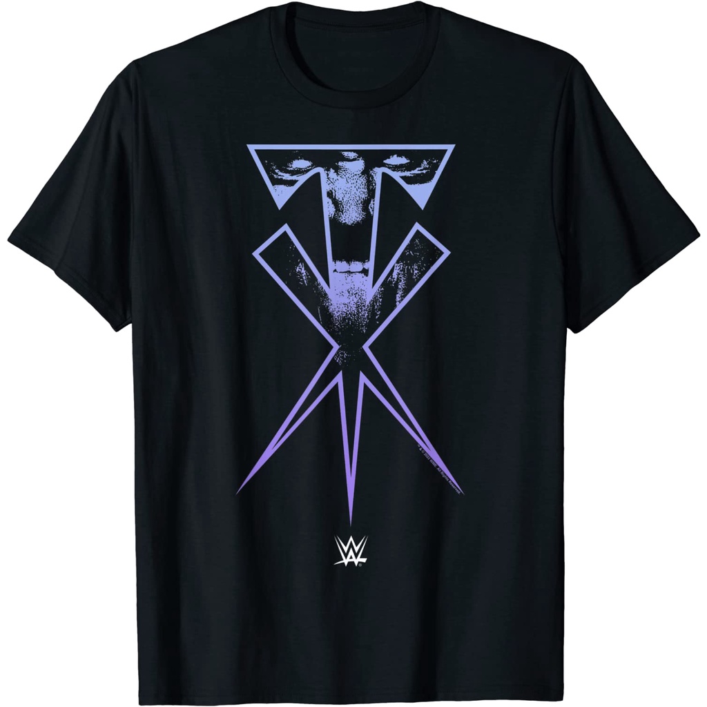 T-shirt Adult Design Print WWE Undertaker Logo Fill T-Shirt | Shopee ...