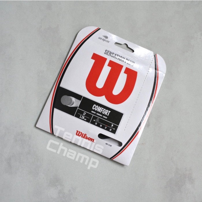 Wilson Sensation Comfort Tennis String | Shopee Malaysia
