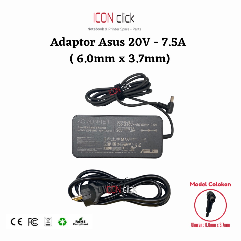Asus TUF Gaming K571L K571LI K571G K571GT Laptop Charger Adapter | Shopee Malaysia