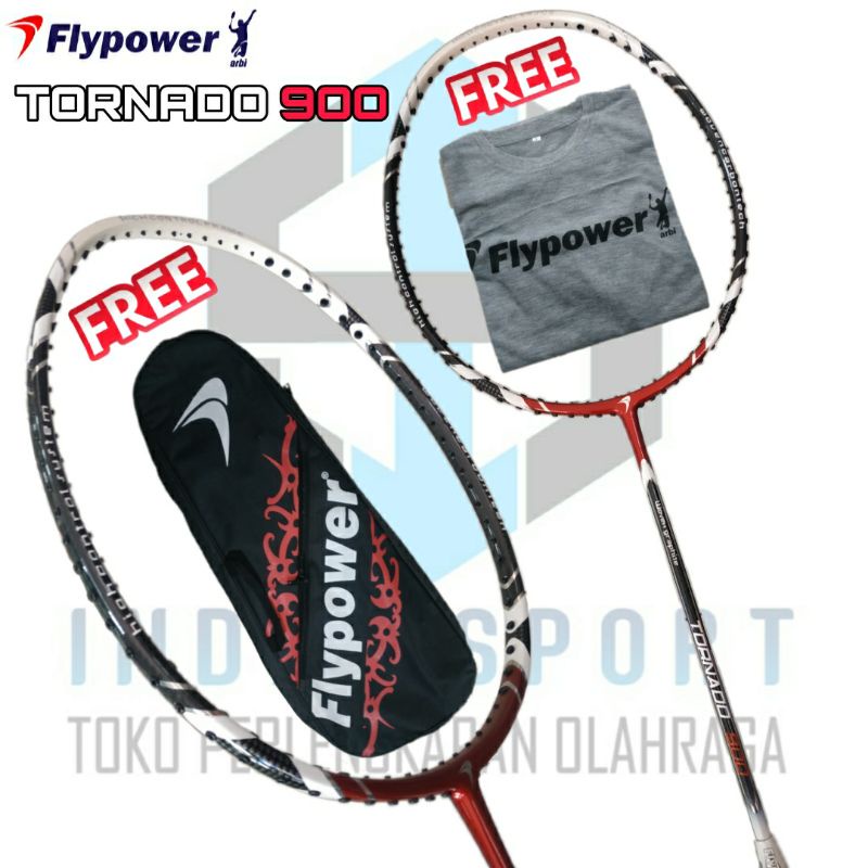 Tornado flypower Racket 900-100% original | Shopee Malaysia