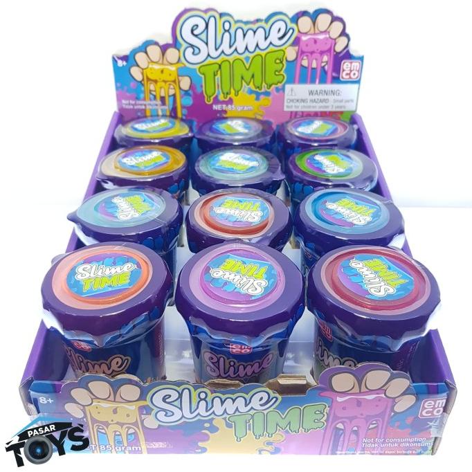 Slime Time 85 gram Emco | Shopee Malaysia