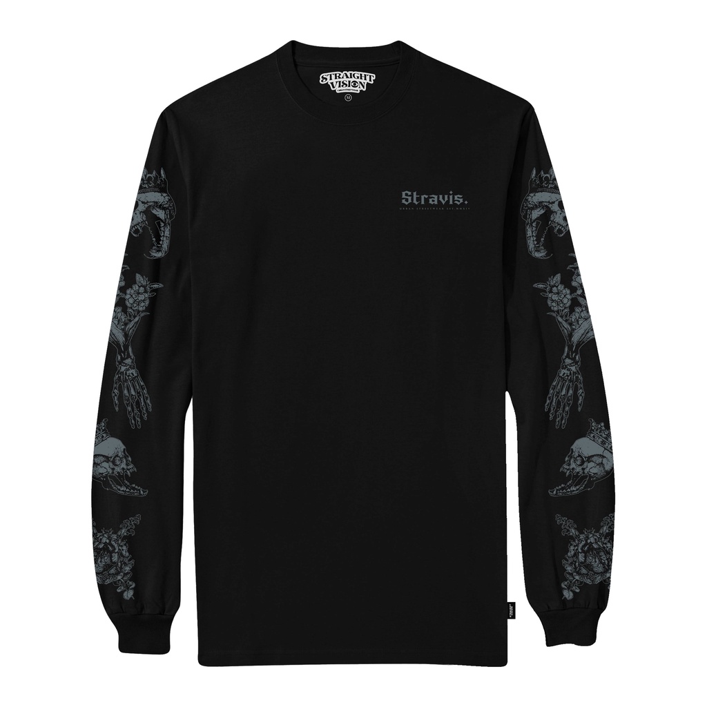 Straight Vision - Paid Long Sleeve T-Shirt | T-shirt | Metal Band Tees ...