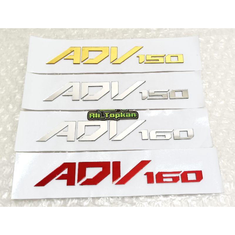 Honda ADV 150 160 Acrylic Emblem A Pair | Shopee Malaysia
