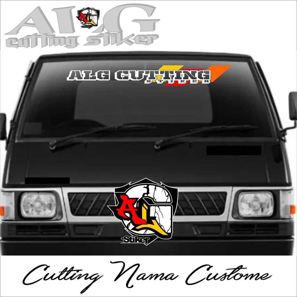 Custom CUTTING/SC 029/CUSTOM STICKERS/CUSTOM NAME STICKERS/STICKER ...