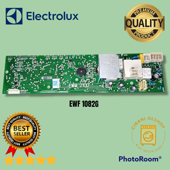 MESIN Electrolux EWF1082G EWF 1082g Front Loading Washing Machine PCB Module | Shopee Malaysia