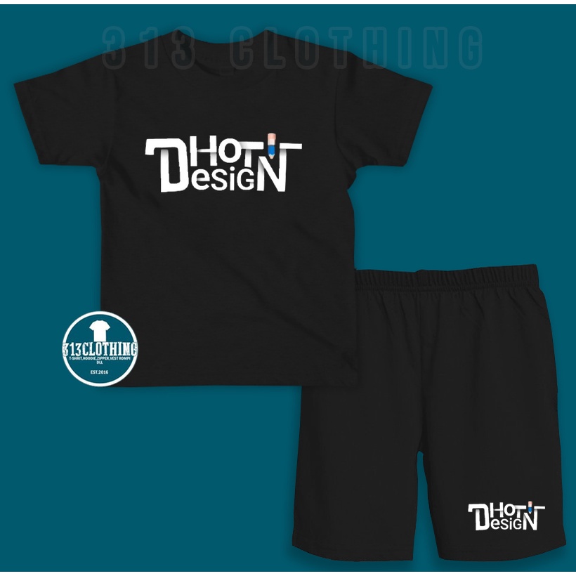 Dhot Desigh Children's Suit Dhot Design Youtuber Children's T-shirt ...