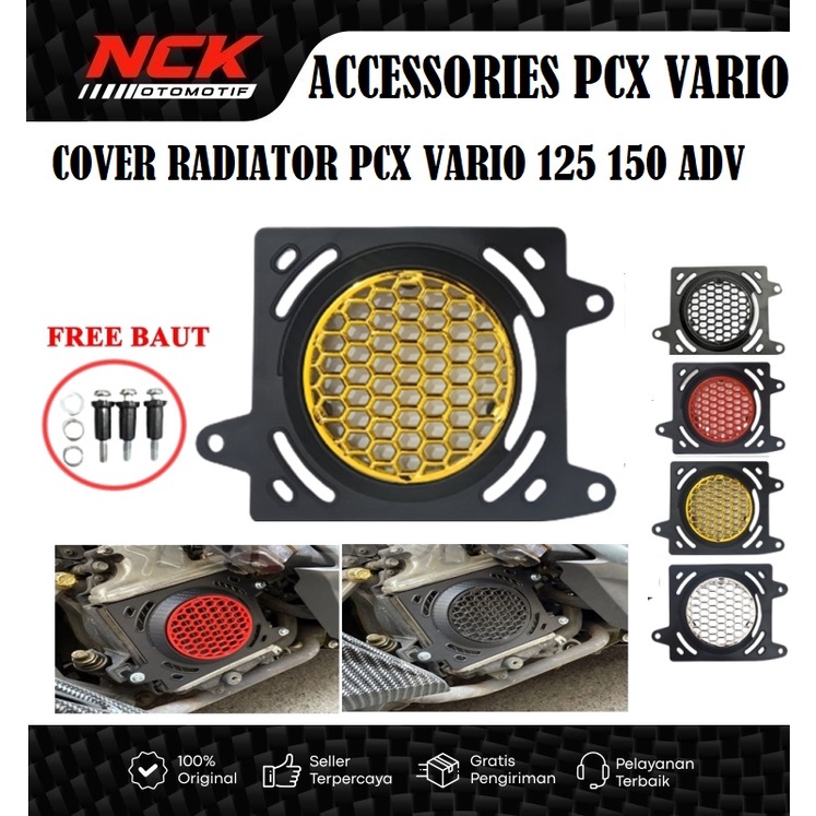 Radiator Cover Radiator Cap VARIO 150 125 PCX ADV | Shopee Malaysia