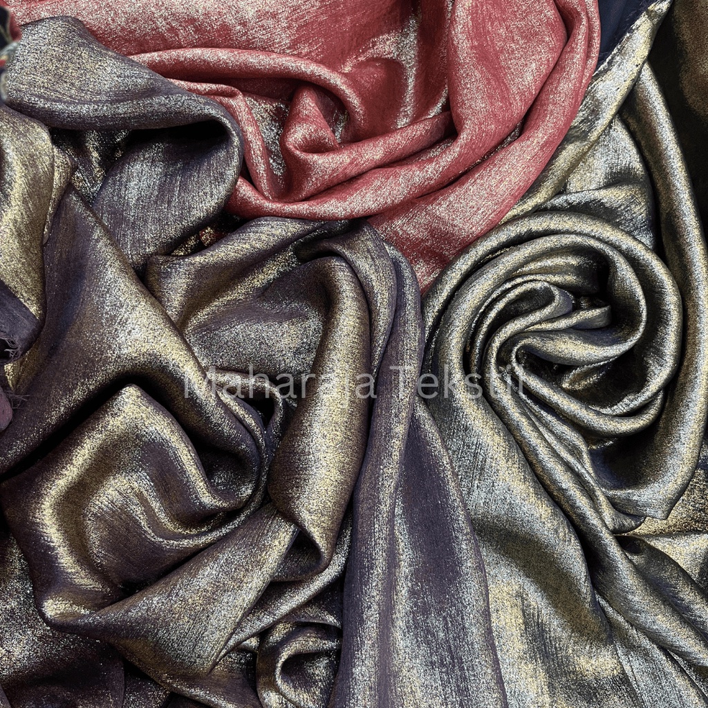 Foil Satin / Glossy Satin / Glitter Satin / Tamara Silk / Premium ...