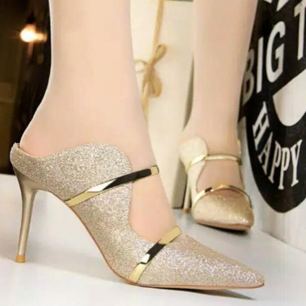 RECOMMENDED AR HIGH HEELS BEAUTIFUL WOMEN AC01 | Shopee Malaysia