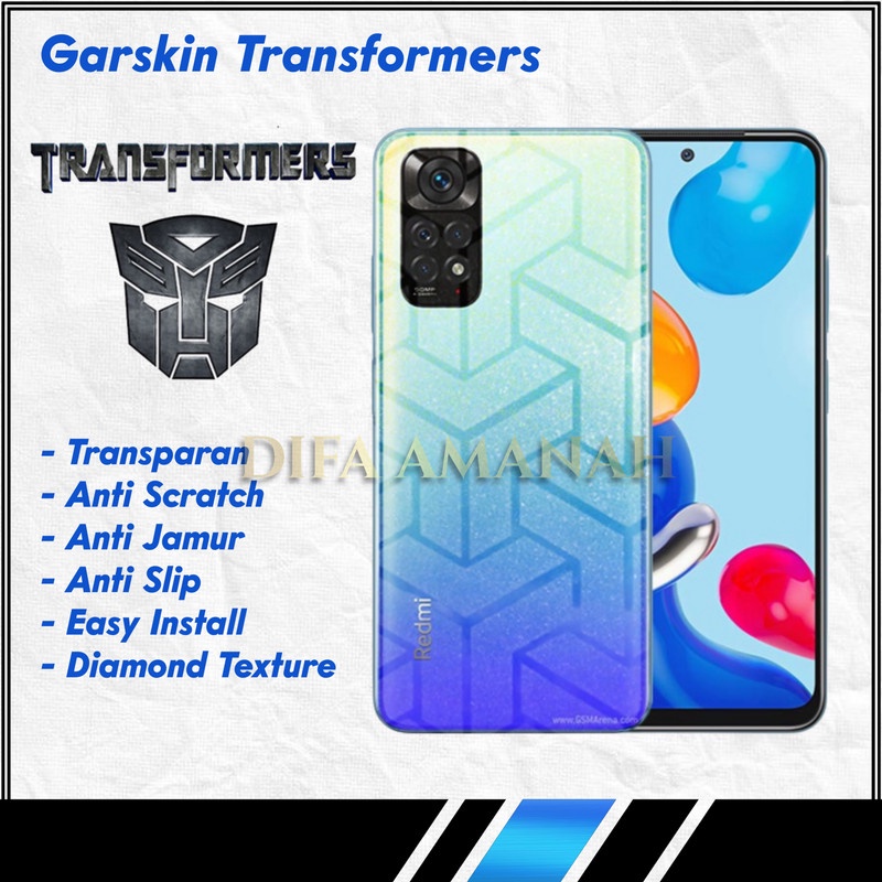 HP Carbon TRANSFORMERS garskin cellphone OPPO Reno 7 5G garskin Glitter ...