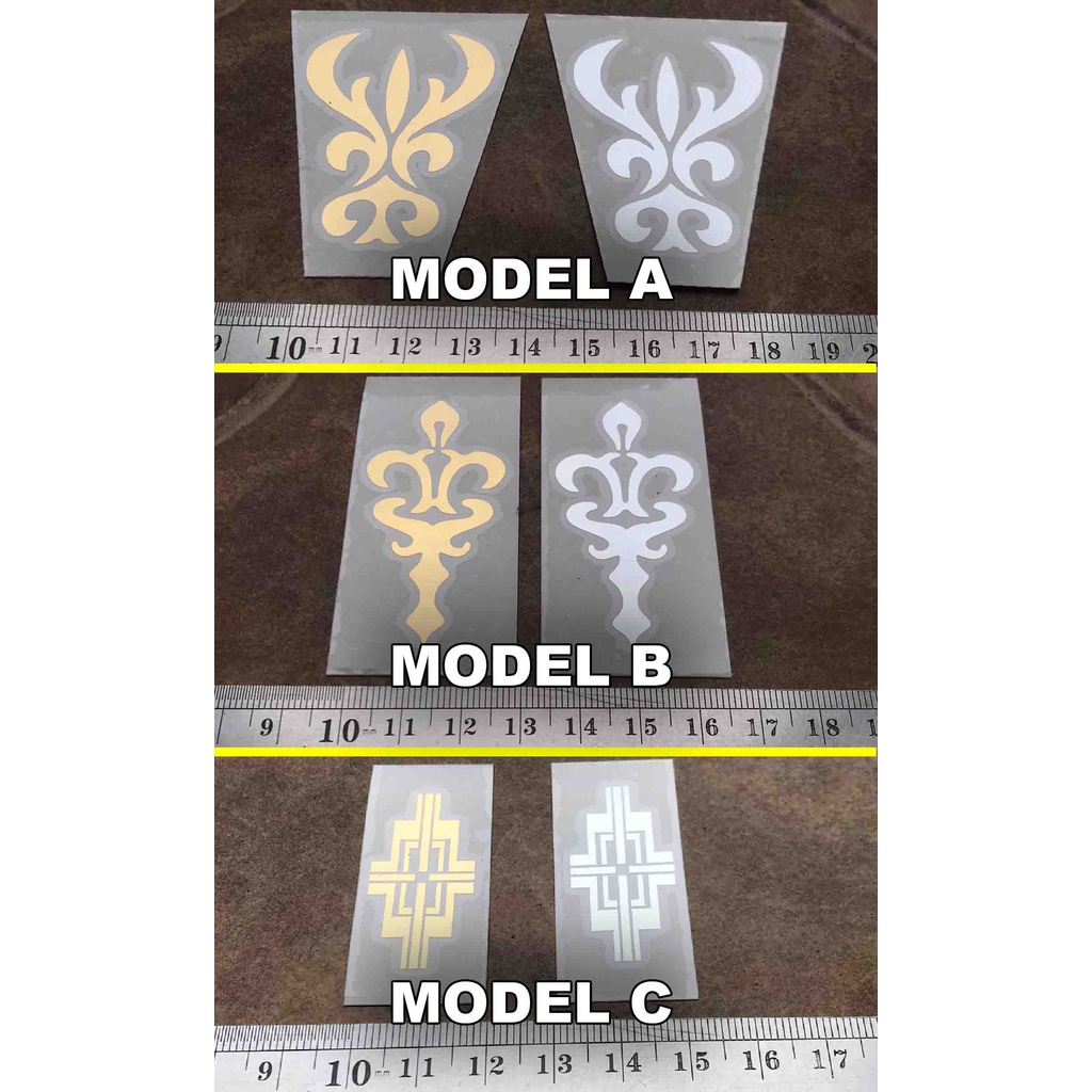 Headstock Logo Sticker Ibanez Guitars Semi Hollow Body Guitar Model ...