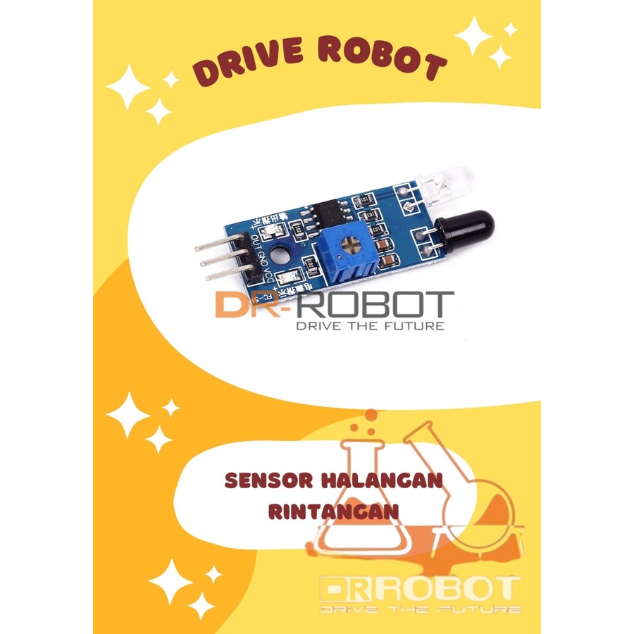 Infrared BARRIER OBSTACLE OBSTACLE SENSOR OBSTACLE MODULE | Shopee Malaysia