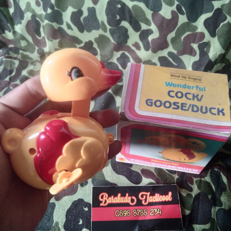Old School Toys Wind Up Duck Toys Old School Duck Wind Up Engine ...