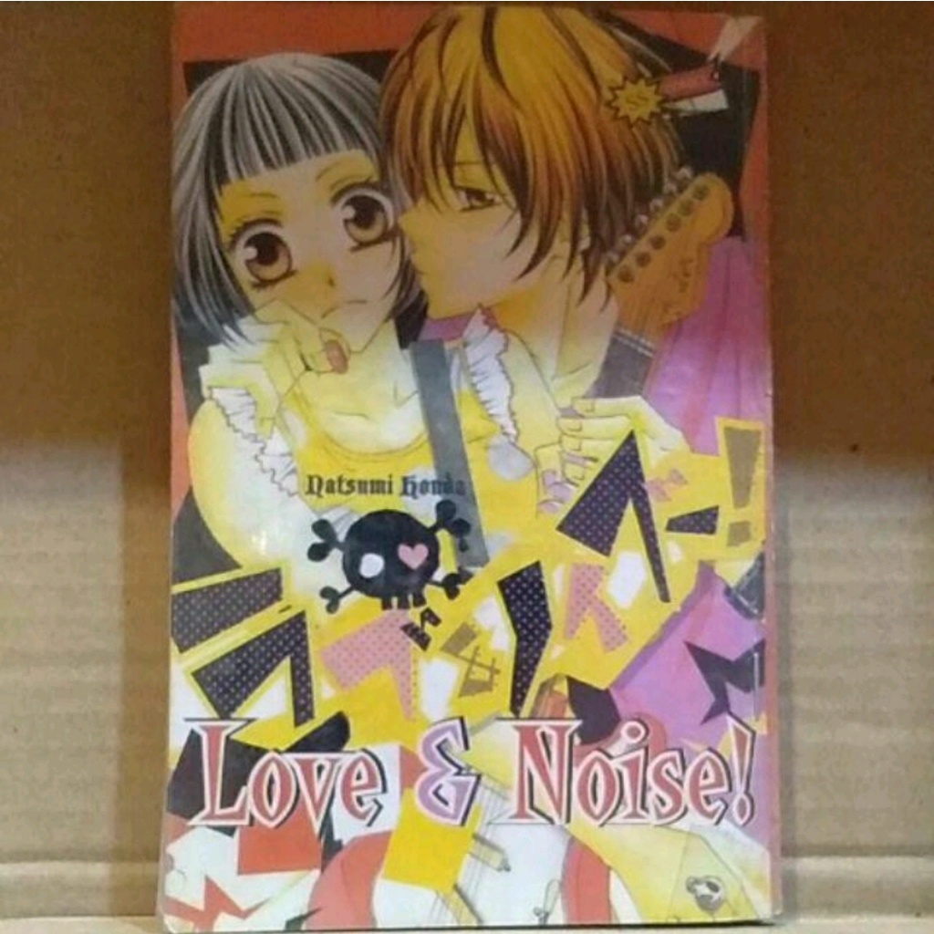 One Shot Comic: Love & Noise | Shopee Malaysia