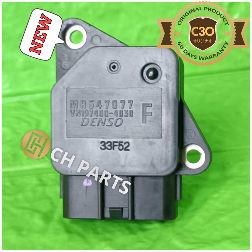 Maf Airflow Sensor Mitsubishi Pajero Sport Triton MR547077 Original ...