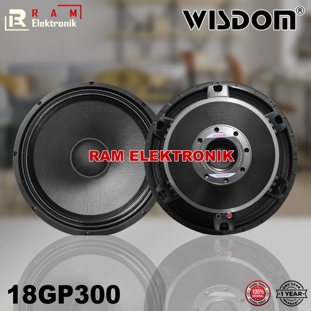 Speaker Components 18 Inch WISDOM 18GP300/18G-P300 Coil 4 Original ...