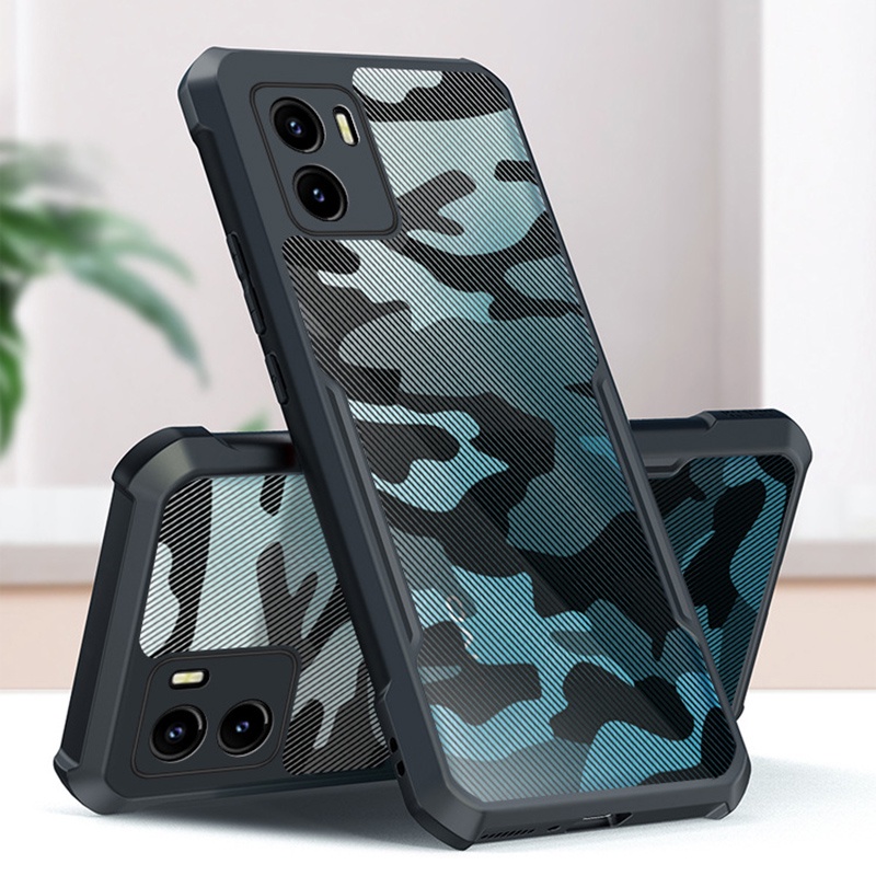 Camouflage Casing For VIVO Y15S Y15A Y15C Y10 Y01 Y01A Y32T Y16 Y02S ...