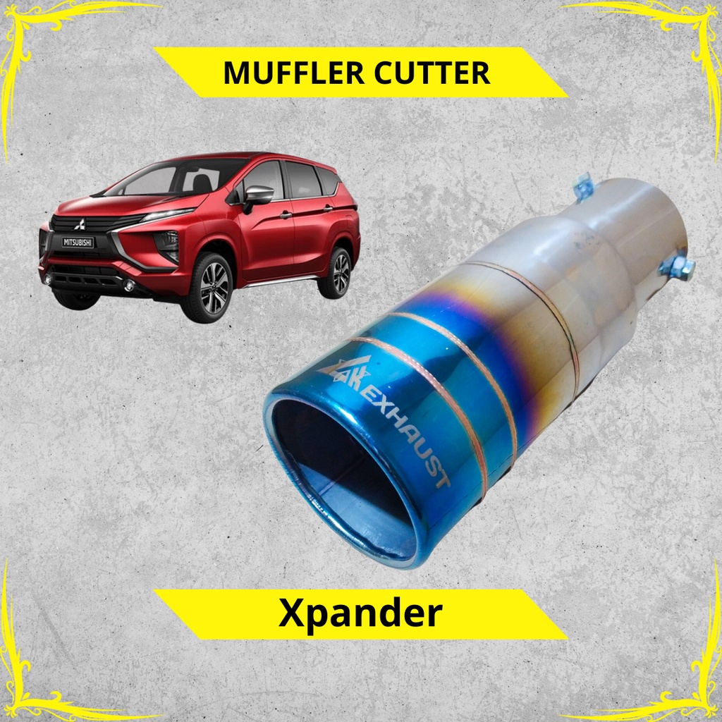 Muffler cutter Xpander Variation Of original Car EXHAUST LK EXHAUST ...