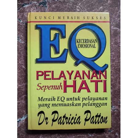 Original Book EQ Wholehearted Service - DR Patricia Patton | Shopee ...