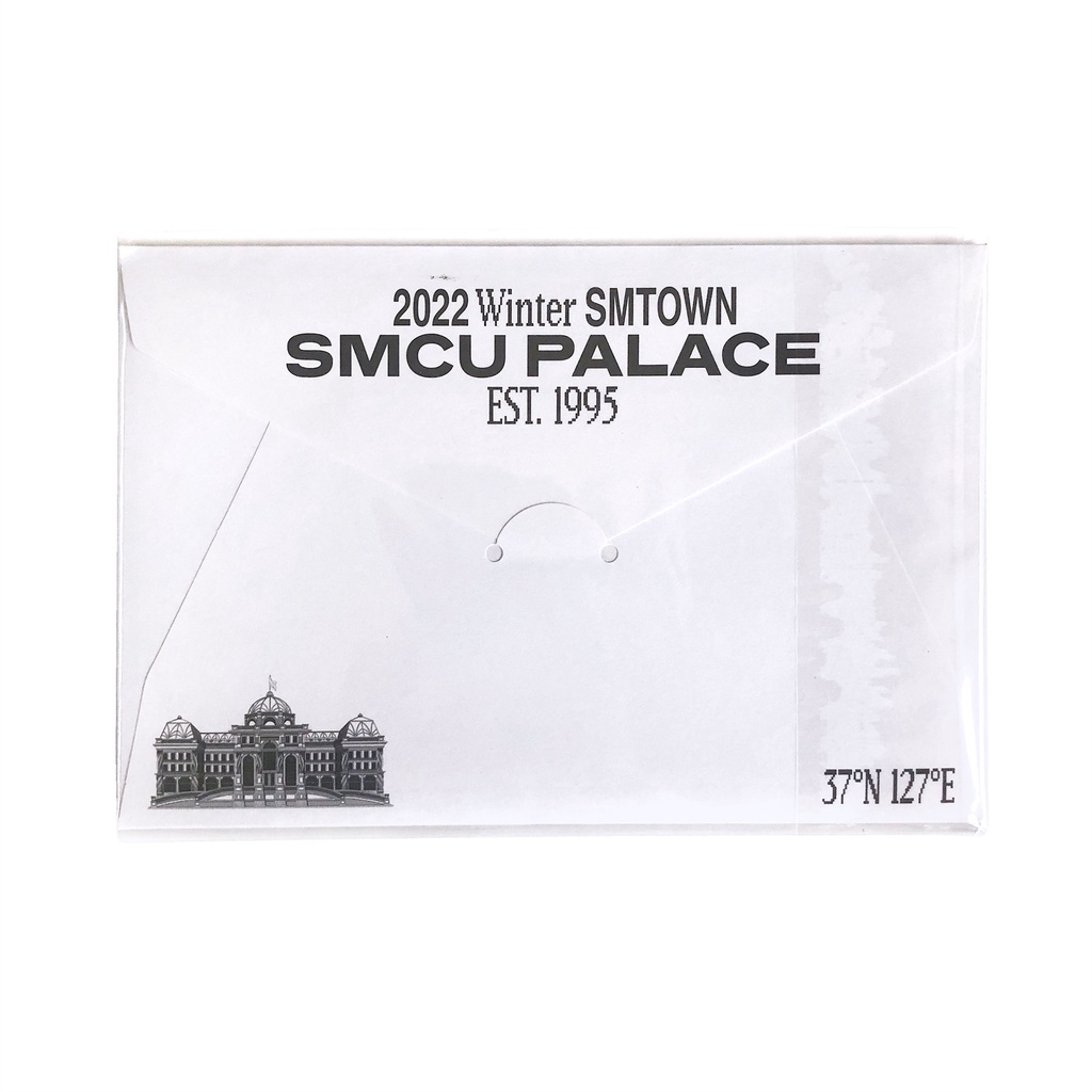 SMCU PALACE - Membership Card (Smart Album) | Shopee Malaysia