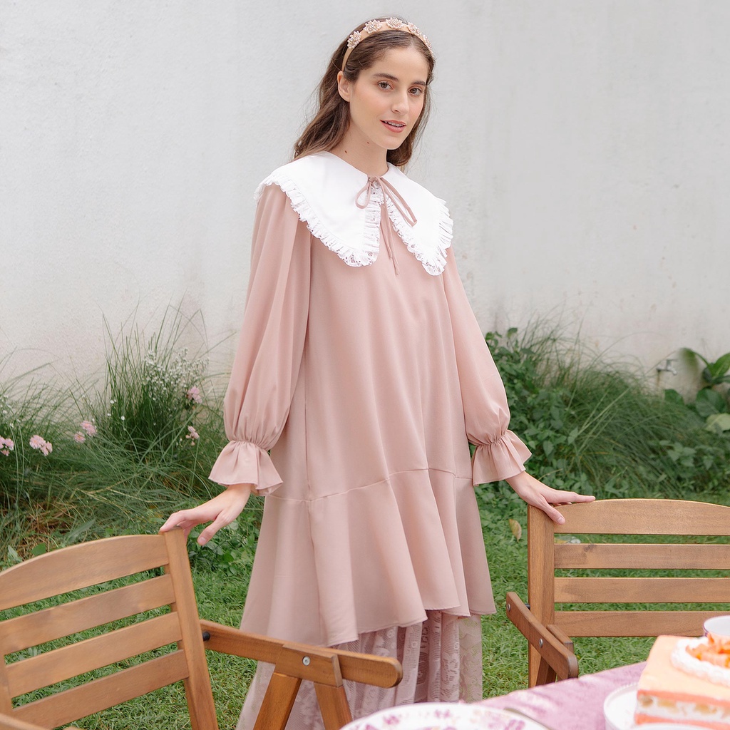 Hijabchic Admina Tan Tunic | Shopee Malaysia