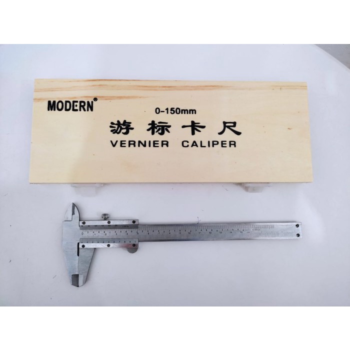 MODERN WOOD Sigmat Vernier Caliper Skekmat Vernier Caliper 6 inch 15 cm ...