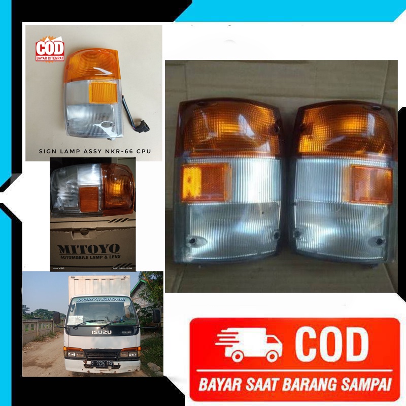 Car SEN LAMP ISUZU ELF NKR55 NKR66 TRUCK CORNER LAMP | Shopee Malaysia
