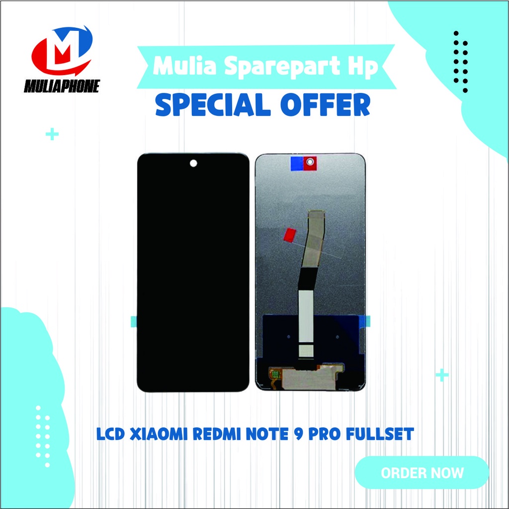 Lcd Xiaomi Redmi Note 9 Pro Fullset | Shopee Malaysia