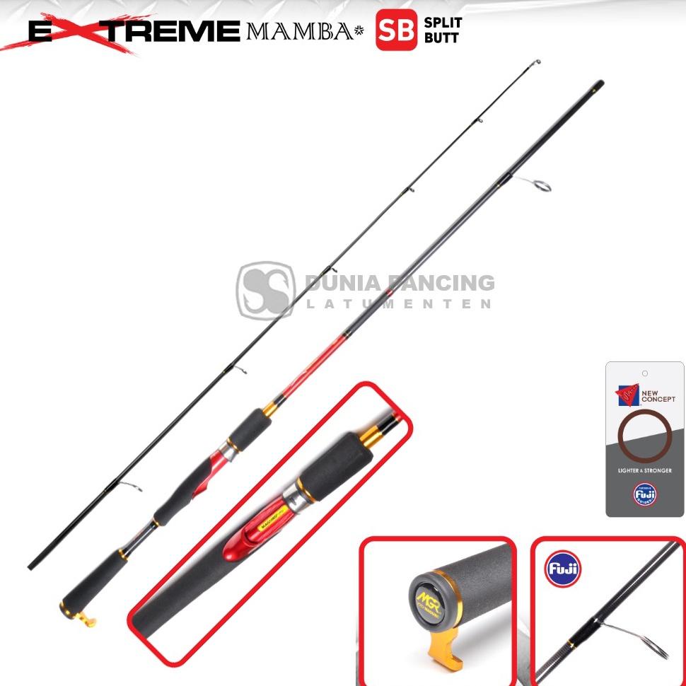 Rod Spinning Maguro Extreme Mamba Cs/Sb New Series| Mamba Old Series ...