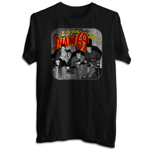 Sham BAND T-SHIRT 69 - IF THE KIDS ARE UNITED | Punk ROCK | Unisex ...