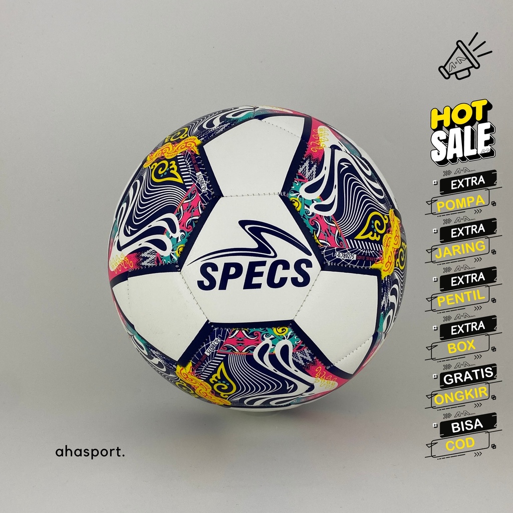 Original Soccer SPECS ILLUZION Soccer Ball SPECS size 5 original ...