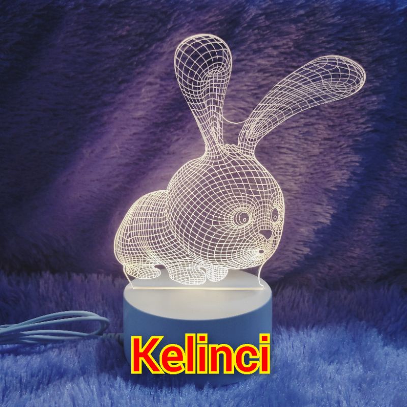 3d Night Light | 3d Decorative Lights | Acrylic LED Light | Led Table ...