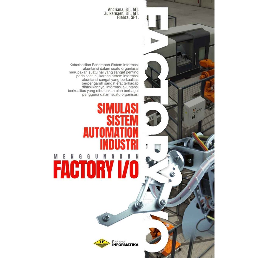 Industrial AUTOMATION SYSTEM SIMULATION BOOK USING FACTORY I/O - 100% ...