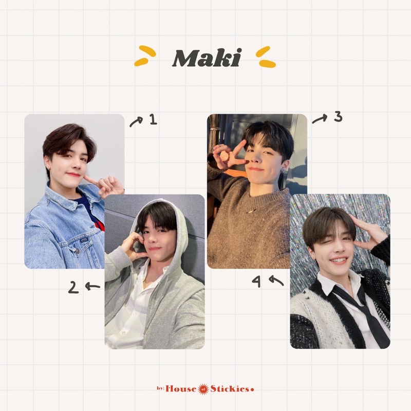 Andteam &TEAM Unofficial Photocard Blank Selca Edition Vol. 1 (Fanmade ...