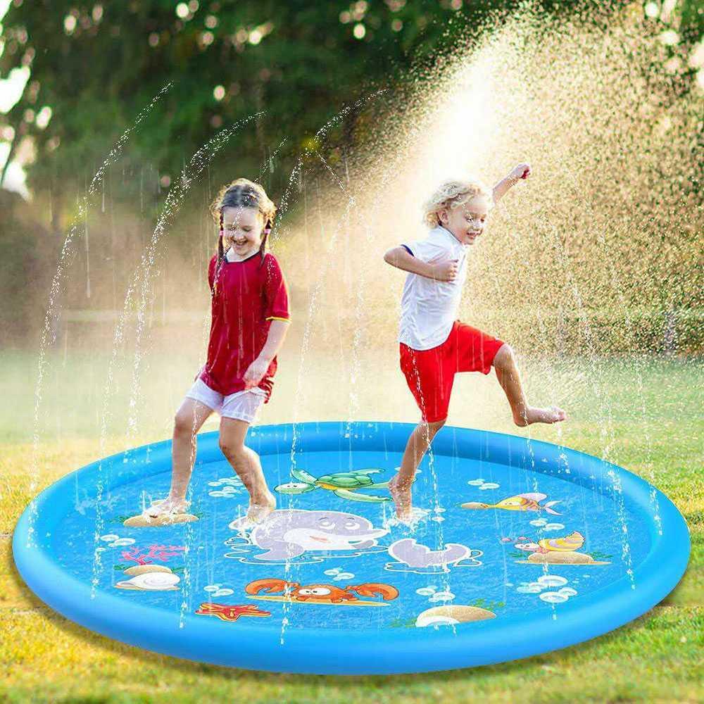 Intex Water Pool Rides Mini Kids Inflatable Water Play 170cm - Y018 ...