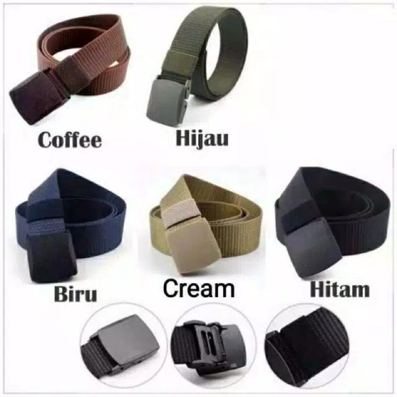 Men's ANTI-X RAY PLASTIC BELT BANDARA BELT | Shopee Malaysia