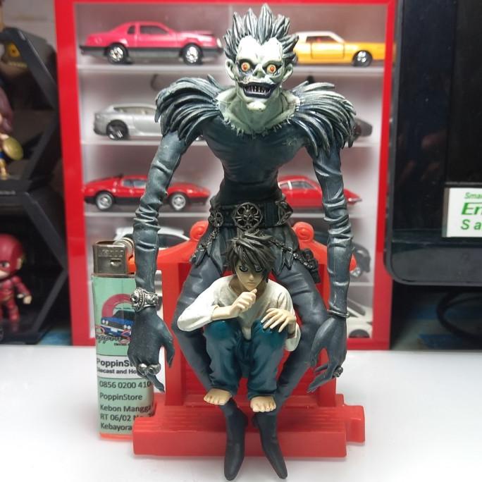 Figure L Shinigami Ryuk Ryuuku Death Note Angel Of Death (Loose/Junk ...