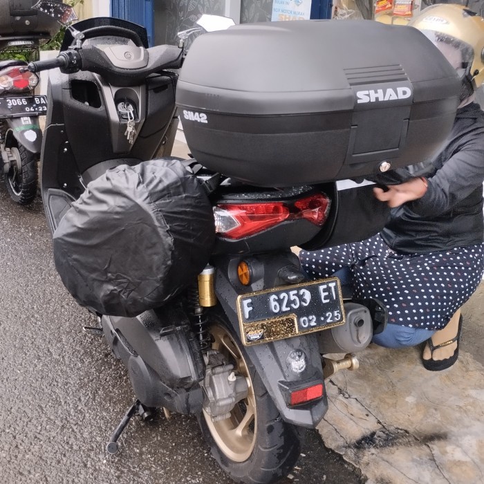 Sidebag Side Bag Motorcycle Side Carrier Motorcycle Nmax Antem ...