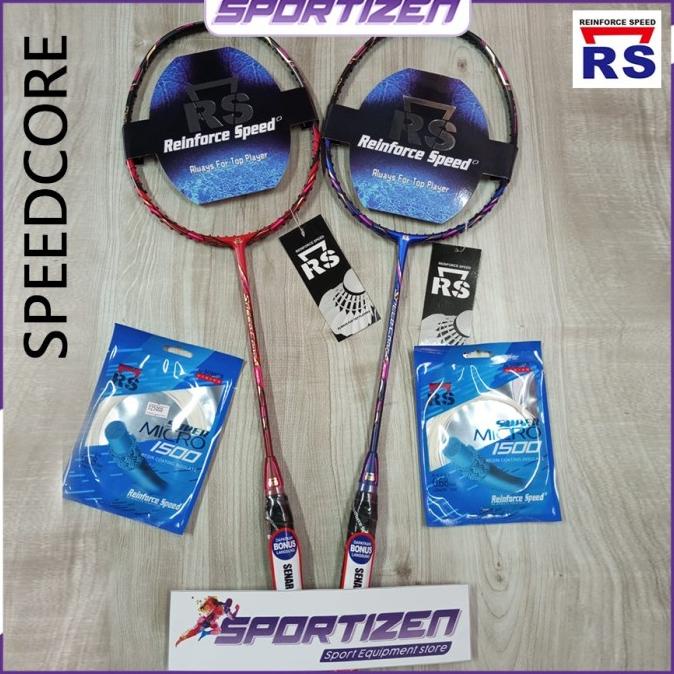 ORIGINAL RS SPEED CORE / SPEEDCORE BADMINTON RACKET | Shopee Malaysia