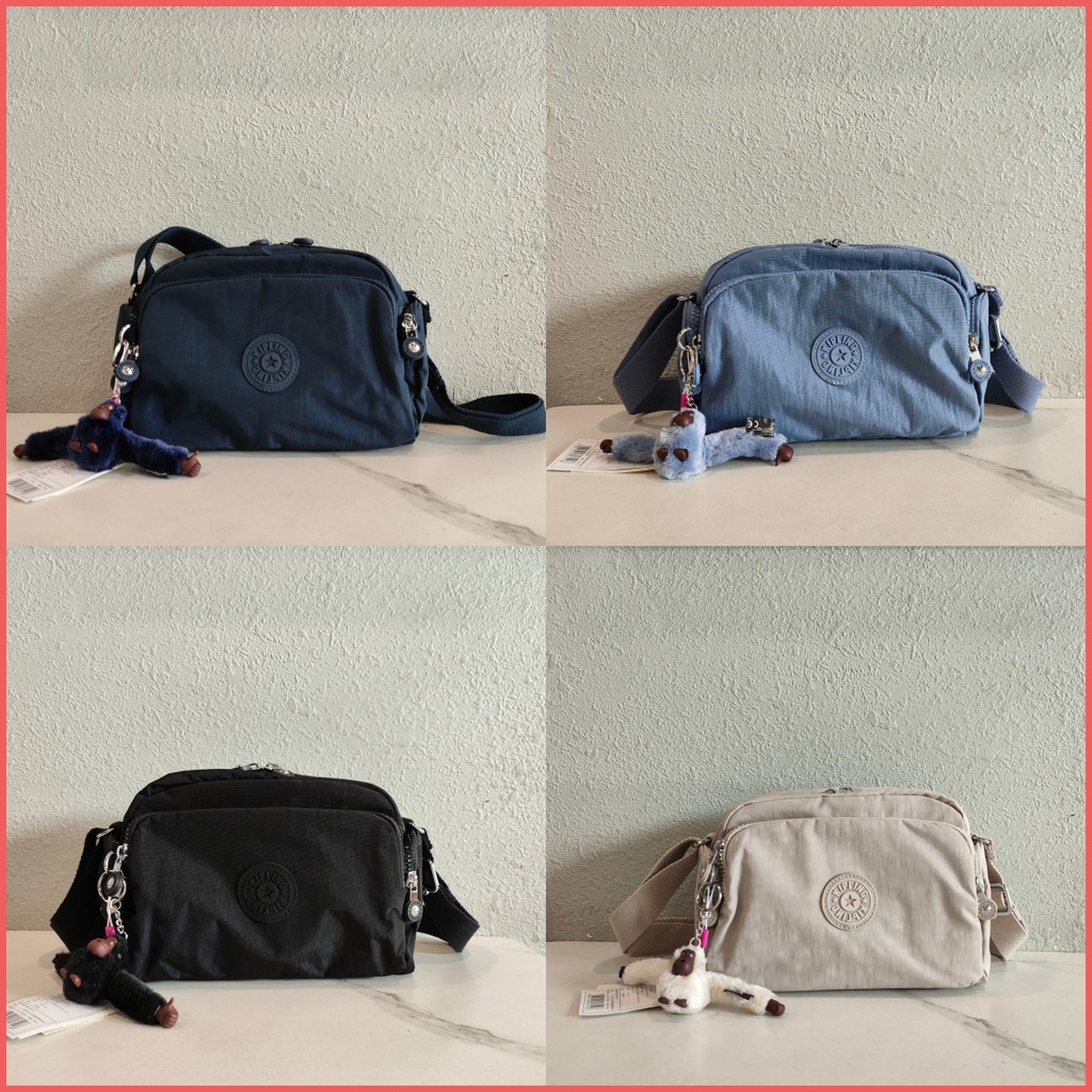 Kipling small shoulder bag JENERA S waterproof crossbody bag camera bag ...