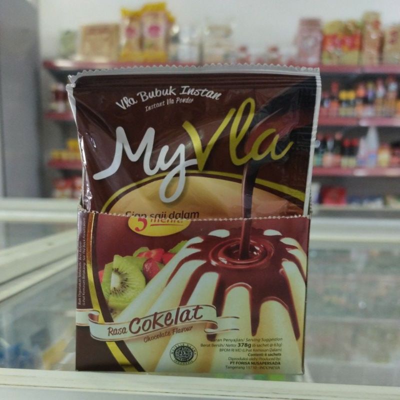 My Vla Puding Instant Powder Chocolate Flavor 15g | Shopee Malaysia