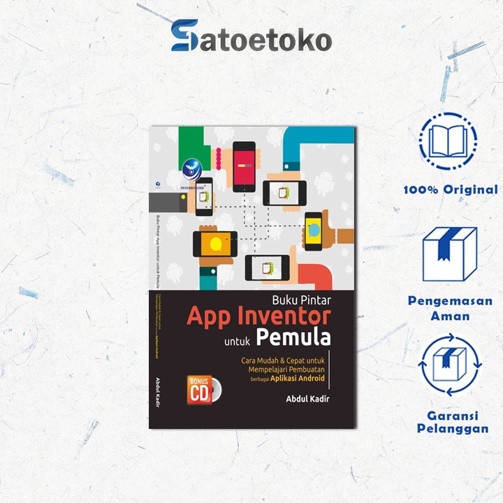 App Inventor Smart Book for Beginners, Easy and Fast Way to Learn to Make Various Android ...