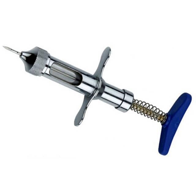 Quality Chicken Pox Vaccine Syringe Pox Vaccinator Wing Skewer | Shopee ...