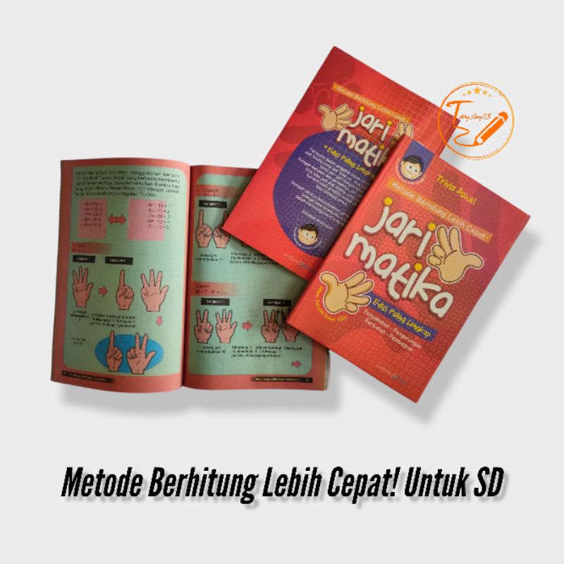 Knuckle Method Of Fast Counting Method, Full Edition | Shopee Malaysia