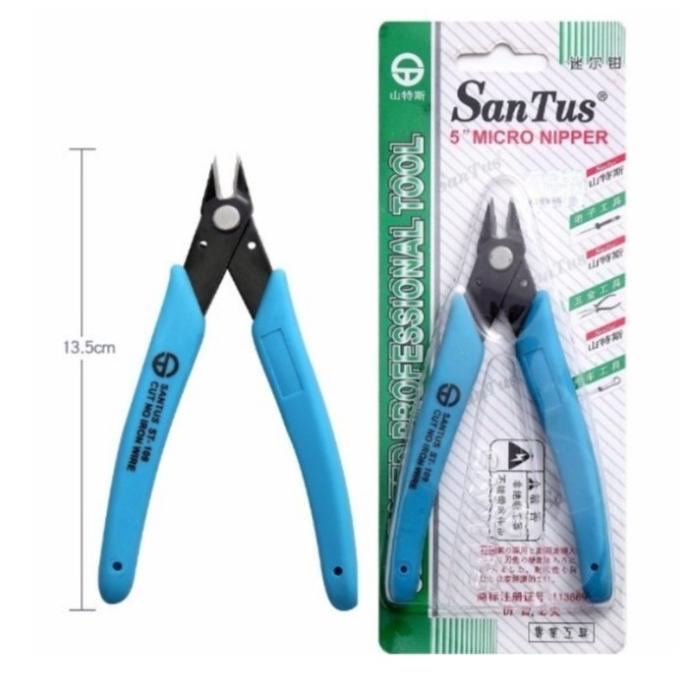 5" Cutting Pliers Micro Nipper Polites Cutter part runner gunpla Gundam ...